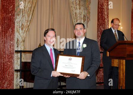 Department's 2006 Awards Program in Benjamin Franklin Room, with Under ...
