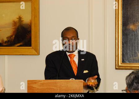 Retirement luncheon for Dwight Wilson, Bureau of Western Hemisphere ...