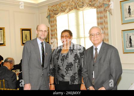Retirement luncheon for Dwight Wilson, Bureau of Western Hemisphere ...