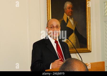 Retirement luncheon for Dwight Wilson, Bureau of Western Hemisphere ...