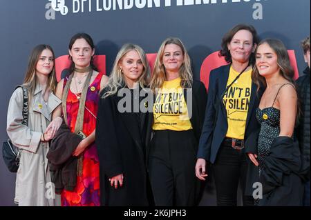 Zelda Perkins, Laura Madden. "She Said", Headline Gala, BFI London Film ...