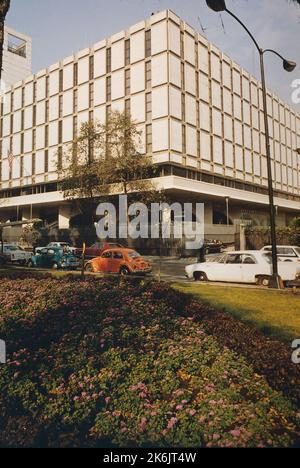 Mexico City - Chancery Office Building - 1979, United States ...