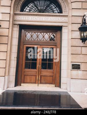 Paris - Chancery Office Building - 1988, United States photographs ...