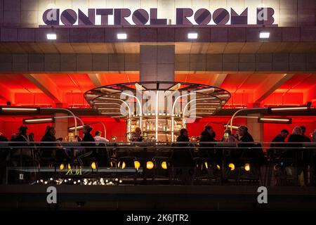 Battersea Control Room - Battersea Power Station Stock Photo - Alamy