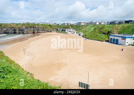 The Womens Beach at Ballybunion in County Kerry, Ireland Stock Photo ...
