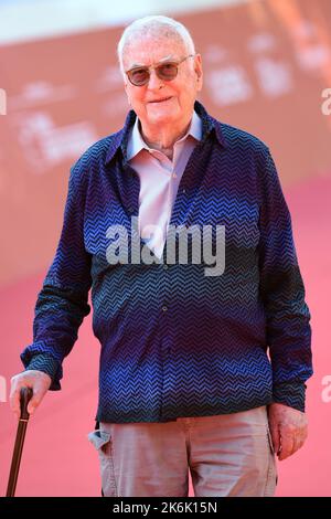Rome, Italy. 14th Oct, 2022. James Ivory attends the red carpet for ...