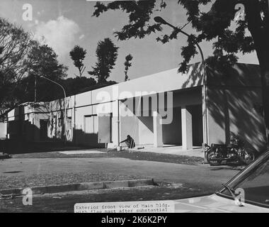 Kathmandu - Annex Office Building - 1975 Stock Photo - Alamy