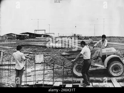 Bangkok - Vacant Site - 1974, United States photographs Related to ...