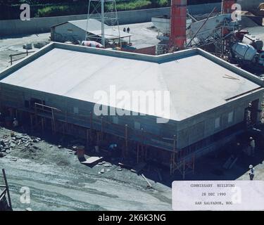 San Salvador - Chancery Office Building - 1989, United States ...