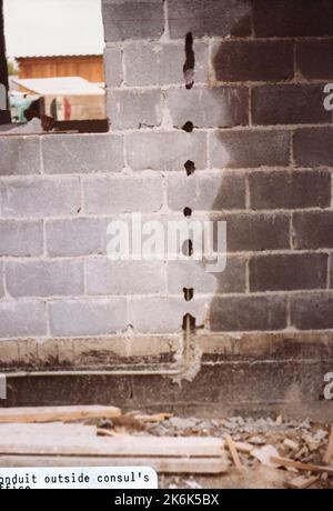 Nuevo Laredo - Chancery Office Building - 1975, United States ...