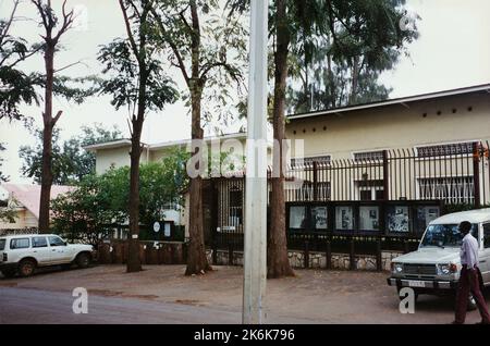 Kigali - Chancery Office Building - 1994, United States photographs ...