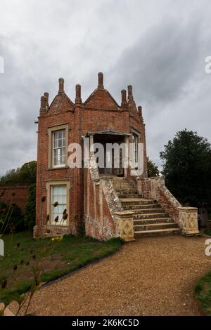 Melford Hall The Banqueting House Stock Photo - Alamy
