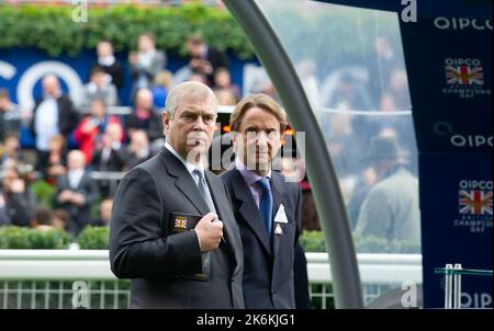 Ascot, Berkshire, UK. 20th October, 2012. Her Majesty the Queen in the ...