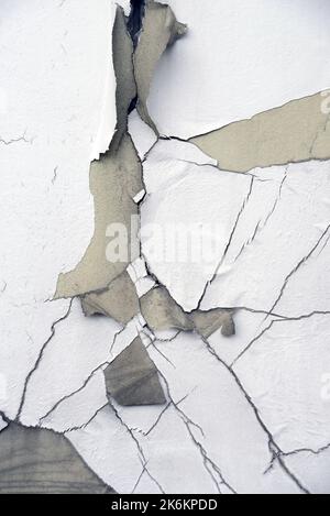 industrial background of chipped paint on an old wall Stock Photo - Alamy