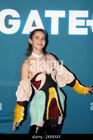 October 13, 2022, Mexico City, Mexico: Actress Yoshira Escarrega ...