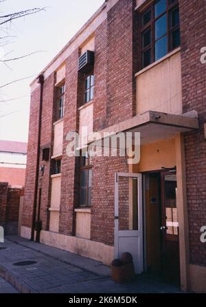 Beijing - Marine Security Guard Residence - 1988, United States ...