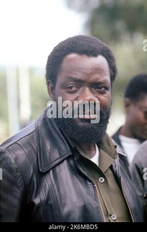 1966 - ANGOLA: SAVIMBI: Dr. Jonas Savimbi, President UNITA. Born 1934 ...