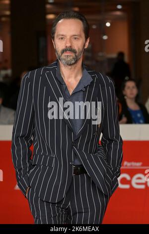 Sergio Romano attends the red carpet of the movie "Romulus II La guerra ...