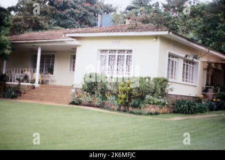 Kigali - Chancery Office Building - 1982, United States photographs ...