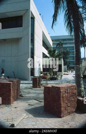 Dakar - Chancery Office Building - 1977, United States photographs ...