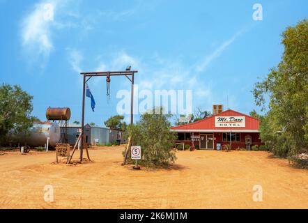 A Campsite in the Simpson Desert, Northern Territory, Australia Stock ...