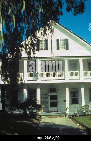 Belize City - Chancery Office Building - 1982, United States ...