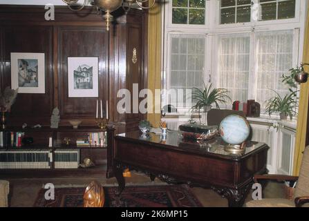 Budapest - Foreign Communication Service Agency Head Residence - 1976 ...