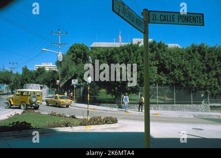 San Salvador - Chancery Office Building - 1989, United States ...