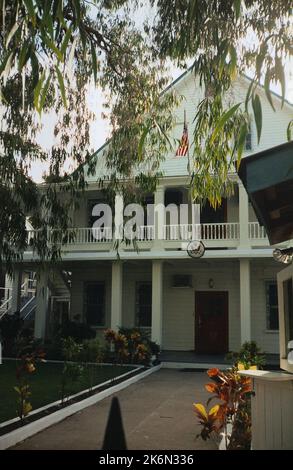 Belize City - Chancery Office Building - 1982, United States ...