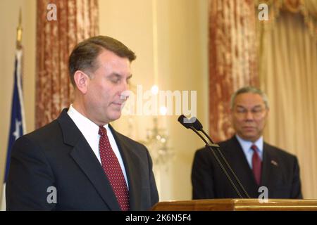 Swearing in ceremony, in Treaty Room, for William Eaton, Assistant ...