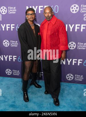 Chester Algernal at the New York Premiere of "CROOKED HOUSE" at ...