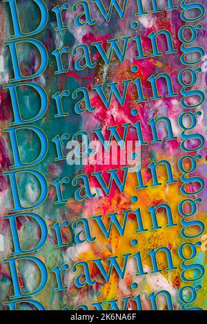 art, painting, abstract, arts, drawing, abstraction, abstracts Stock ...