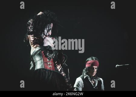 Alice Cooper, live concert Stock Photo - Alamy