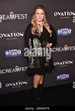 Hollywood, Ca. 14th Oct, 2022. Emmy Janes, Julia Sandstrom, at ...