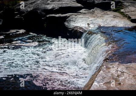 Noble Falls and Wooroloo Brook in Gidgegannup in the Perth Hills ...