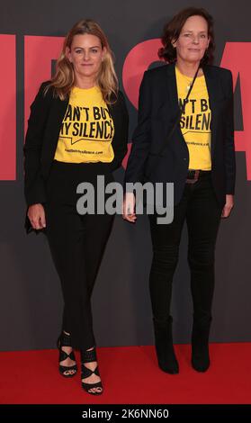 Zelda Perkins, Laura Madden. "She Said", Headline Gala, BFI London Film ...