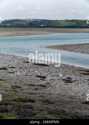 Silt on the seabed. The shallow sea. Seaside Stock Photo - Alamy