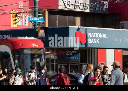National Bank of Canada, Toronto Stock Photo - Alamy