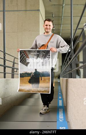 Munich, Germany. 13th Oct, 2022. The artist and illustrator Axel ...