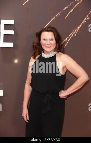 Monica Dolan attends film premiere of 'Empire of Light' during the 2022 ...