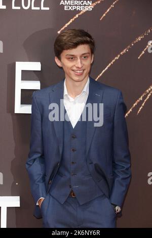 Henry Calvert attends film premiere of 'Empire of Light' during the ...