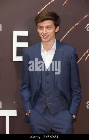 Henry Calvert attends film premiere of 'Empire of Light' during the ...