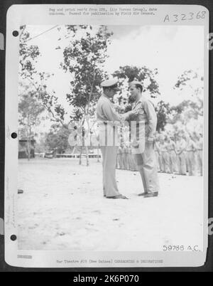 On 17 September 1943 at a ceremony in New Guinea, the Distinguished ...