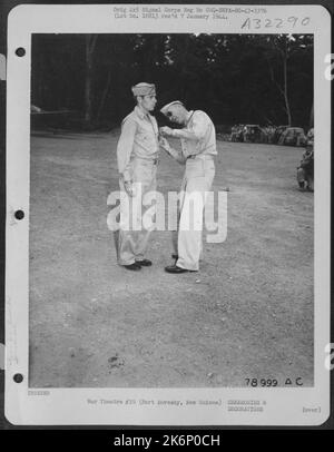 Brig. General Ennis C. Whitehead, Deputy Commander of the 5th Air Force ...