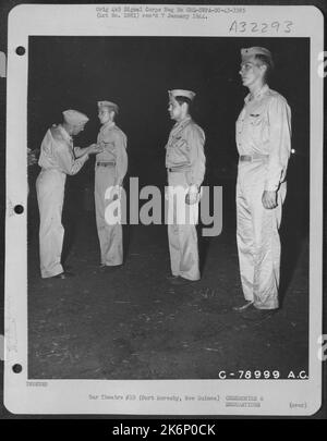 Brig. General Ennis C. Whitehead, Deputy Commander of the 5th Air Force ...
