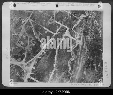 Air Raid on Clark Field US Base in Philippines Stock Photo - Alamy