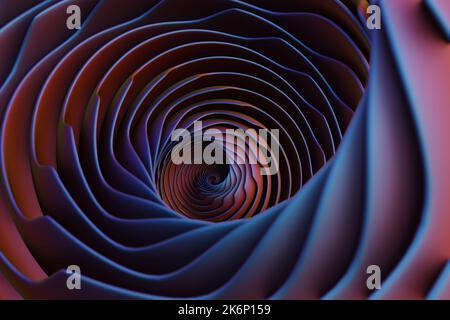Wonderful Abstract colourful swirl golden ratio background. Starburst ...
