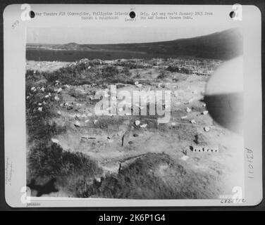 Aerial View Of Corregidor, Philippine Islands Stock Photo - Alamy