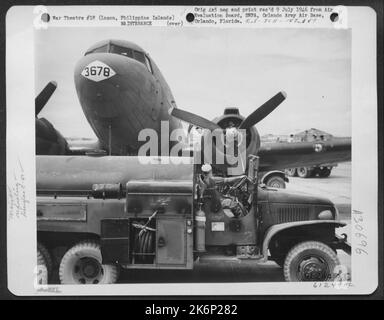 Nichols Field, Philippine Islands. Air Evacuation Holding Station. 30 ...
