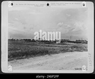 Nielson Field, Manila, 11 May 1945. Co. "C," 264th Medical Bn ...